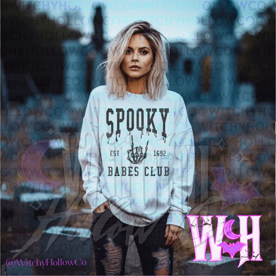 Spooky Babes Club Witchy Hollow Co