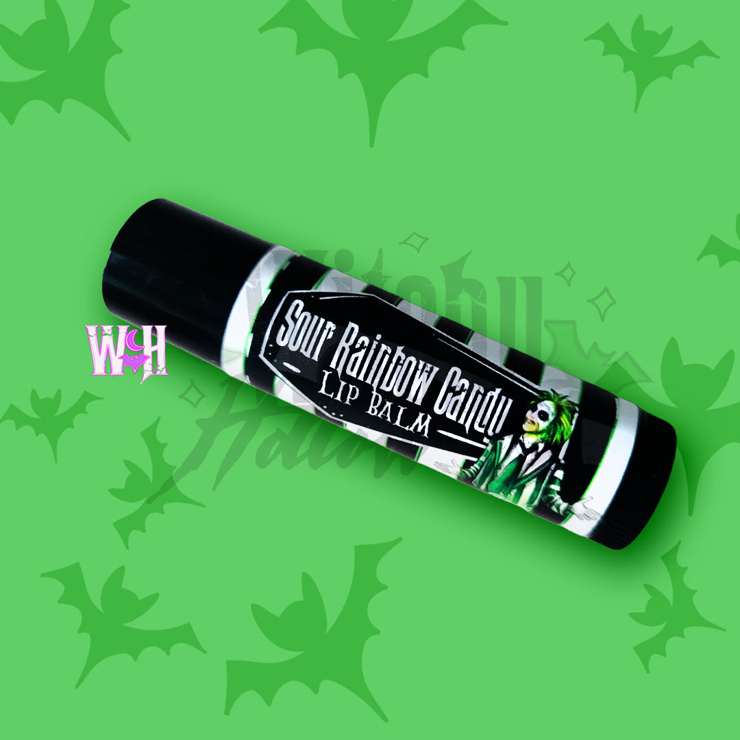 Sour Rainbow Candy Lip Balm – Witchy Hollow Co.