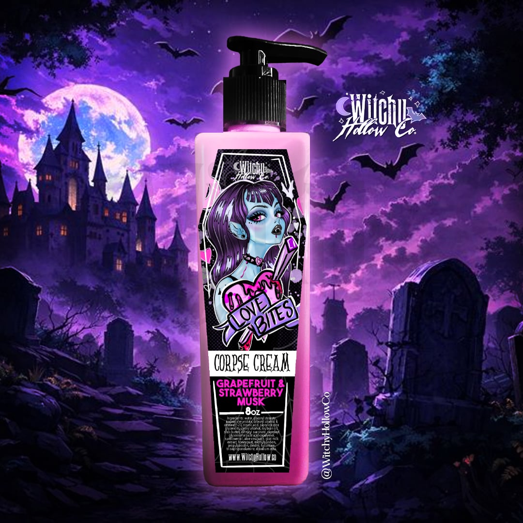 Love Bites Corpse Cream – Witchy Hollow Co.